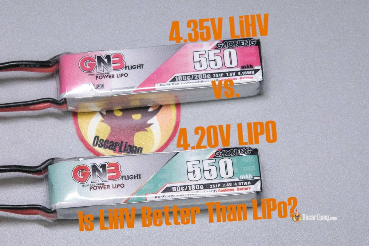 LiHV-Akkus verstehen: Besser als LiPo für FPV-Drohnen? – LiPo24.de I Der Akku Profi
