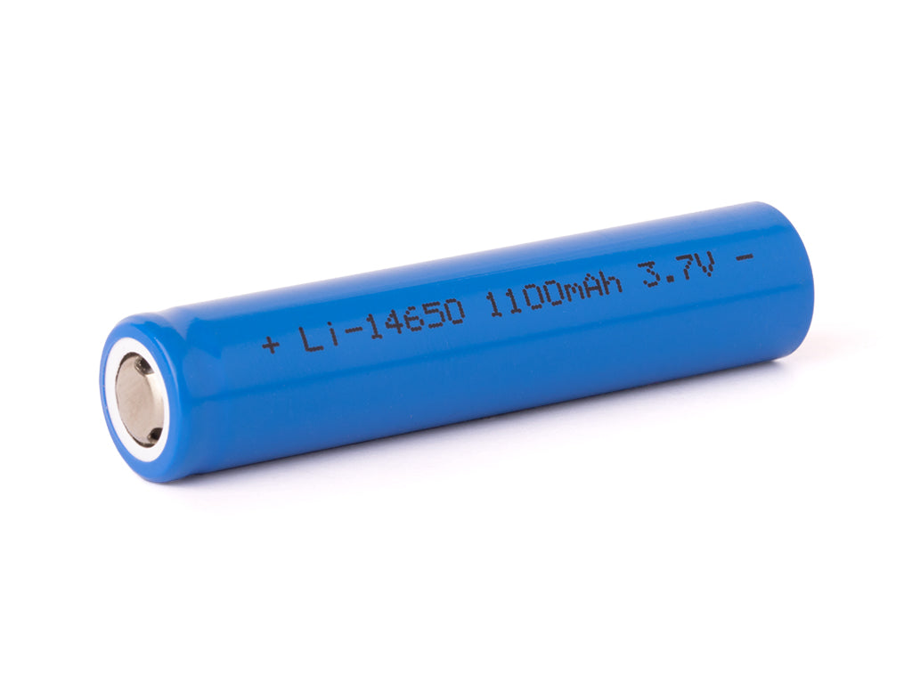Keeppower 14650 - 1100mAh 3,6V - 3,7V Lithium-Ionen Wiederaufladbare I ...