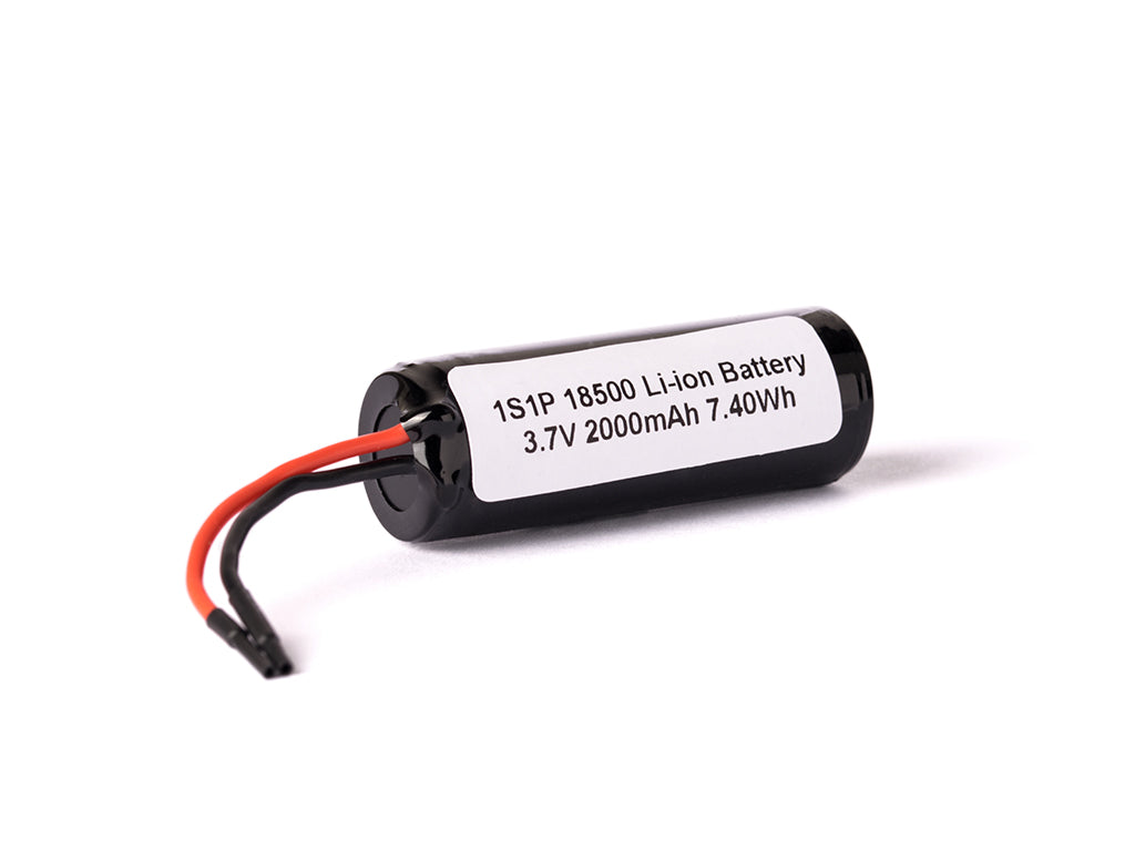 Keeppower 1S1P 18500 2000mAh 3,6V - 3,7V Li-Ion-Akku mit BMS-Schutz ...