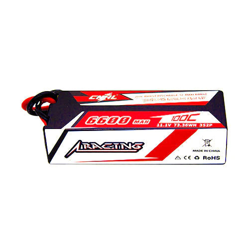 CNHL Racing Series 3S 6600mAh 11,1V 100C Hardcase T/Dean-Stecker ...