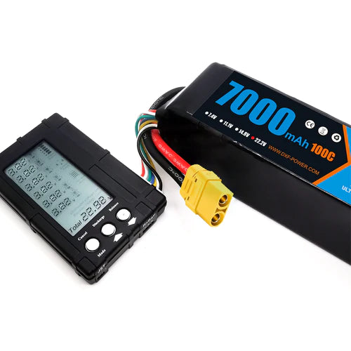DXF 6S 7000mAh 22,2V 100C Softcase EC5 LiPo Akku — LiPo24.de I Der Akku Profi