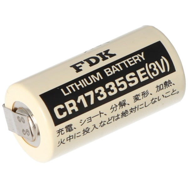 Sanyo CR17335SE 3V 1800mAh Size 2/3A Lötfahne U-Form Lithium Batterie ...