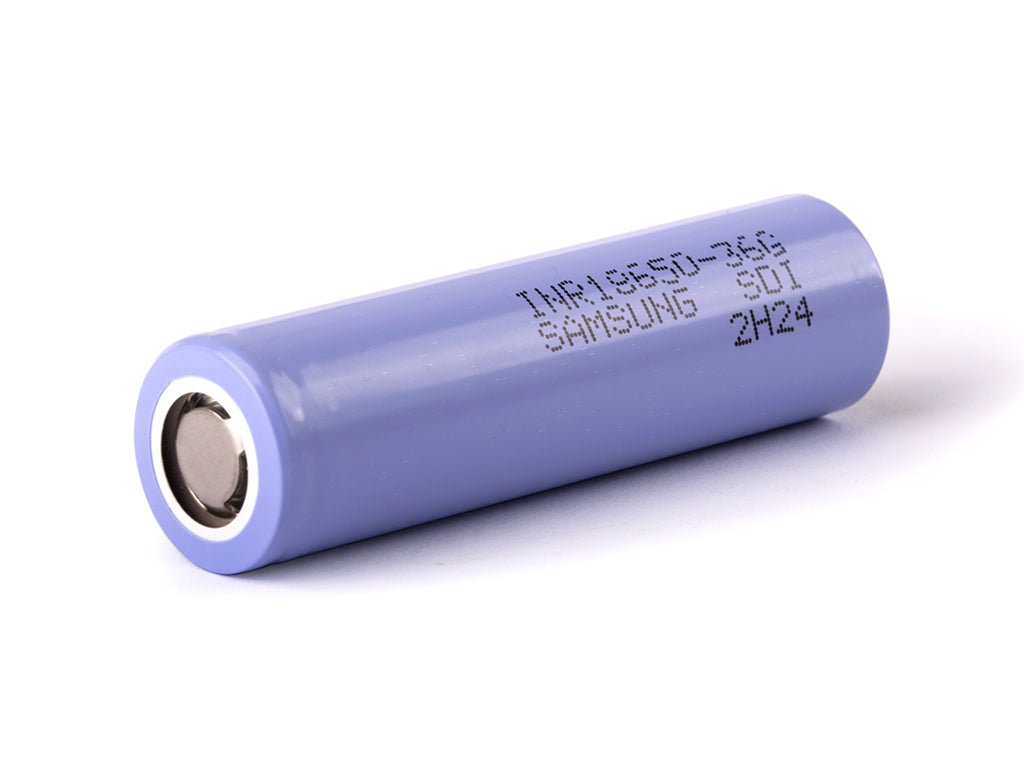 Samsung INR18650-36G 3,6V - 3,7V 3350mAh (Pluspol flach) – LiPo24.de I ...