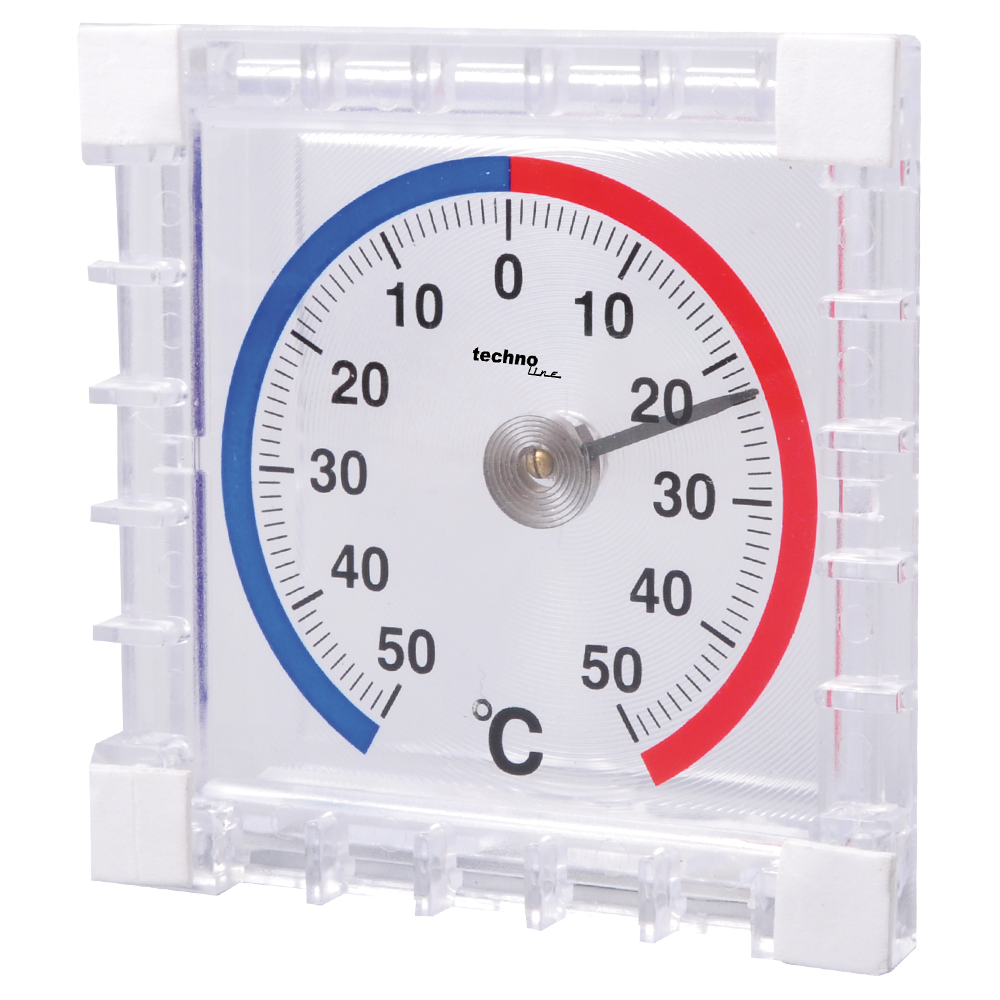 Technoline WA 1010 - ThermoMeter, das FensterthermoMeter mit der Tempe ...