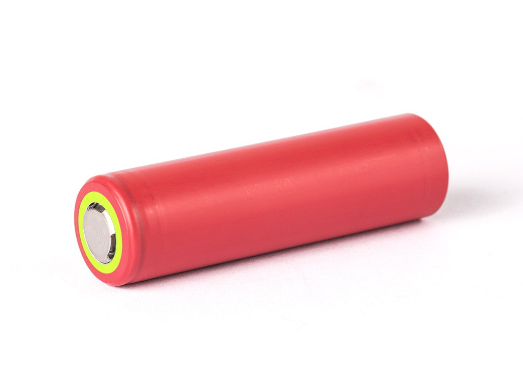 Sanyo/Panasonic UR18650NSX 3,6V - 3,7V 2600mAh (Pluspol leicht überste ...
