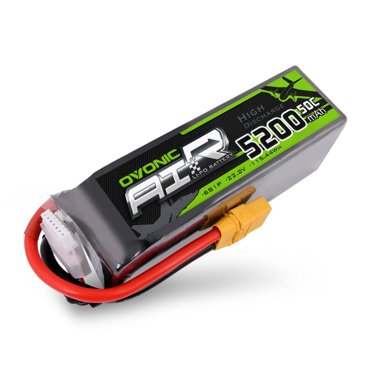 Ovonic 6S 5200mAh 22,2V 50C XT90 LiPo — LiPo24.de